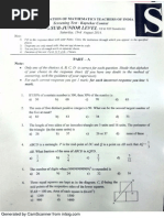 Excursion in Mathematics | PDF | Mathematics | Science Education