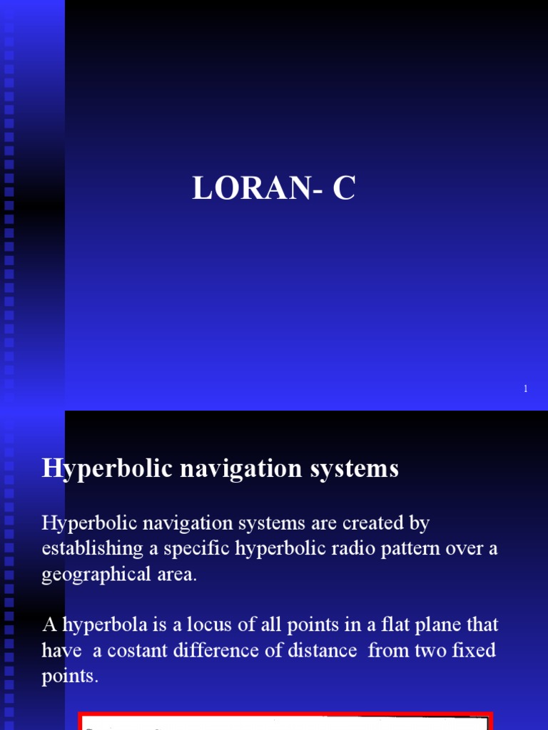 Hyperbolic Navigation Systems | PDF | Navigation | Water Transport