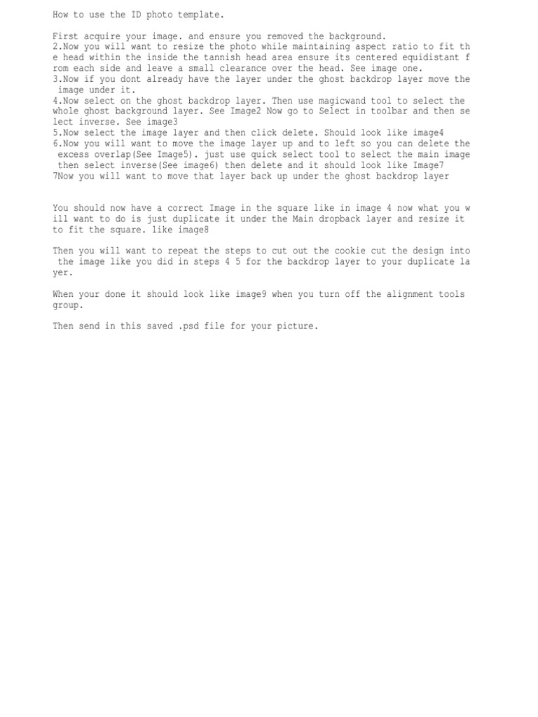 Guide For Fake Id | PDF