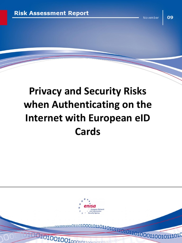 Risk Assessment Report | PDF | Emv | Transport Layer Security