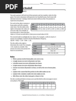 Review Game: "Will The Winners Lose?" | PDF | Dice | Question