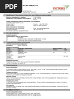 Isonel 51/J Safety Data Sheet | PDF | Dangerous Goods | Chemistry