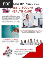 Ims-Daz Membership Hmo Program | PDF | High Density Lipoprotein | Eye