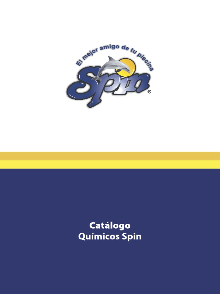 Catalogo Quimicos Spin PDF | PDF | Piscina | Agua