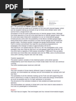 Standards Respecting Railway Clearances | PDF | Track (Rail Transport ...