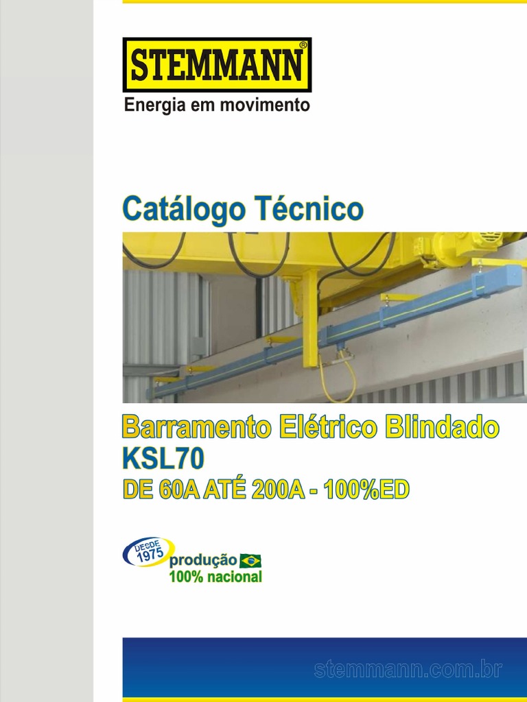 Stemmann ksl70 PDF | PDF | Rede elétrica | Carro