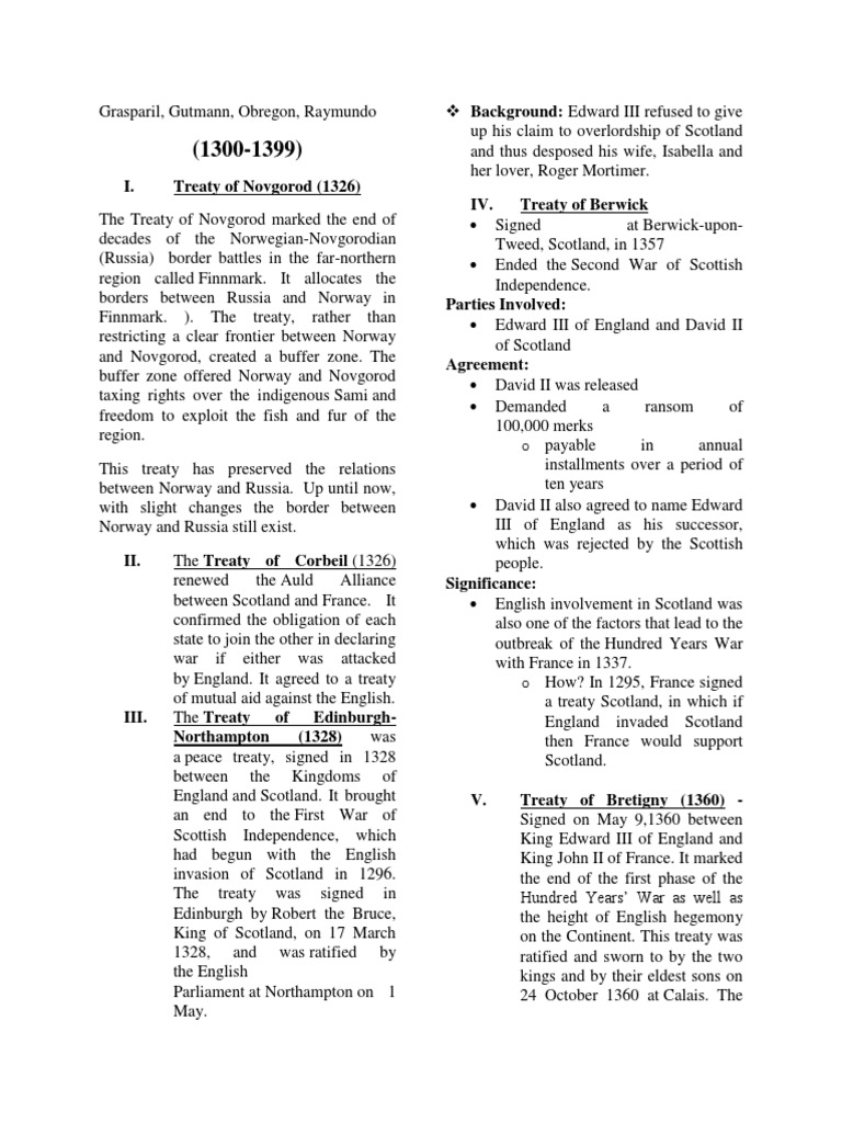 Written 1300 S | PDF | Former Monarchies Of Europe | Late Middle Ages