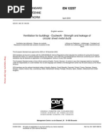 BS en 12237-2003-Ventilation For Buildings Ductwork Strength and ...