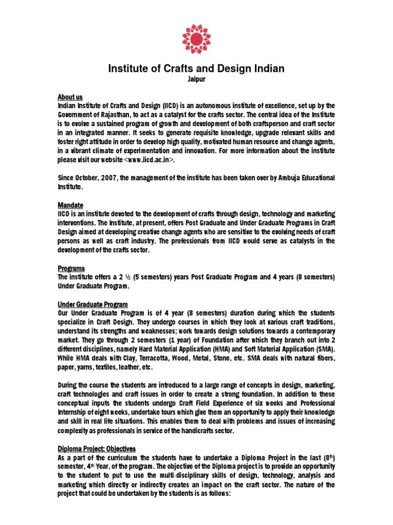 Diploma Project Paper 2012 | PDF | Cognition | Further Education