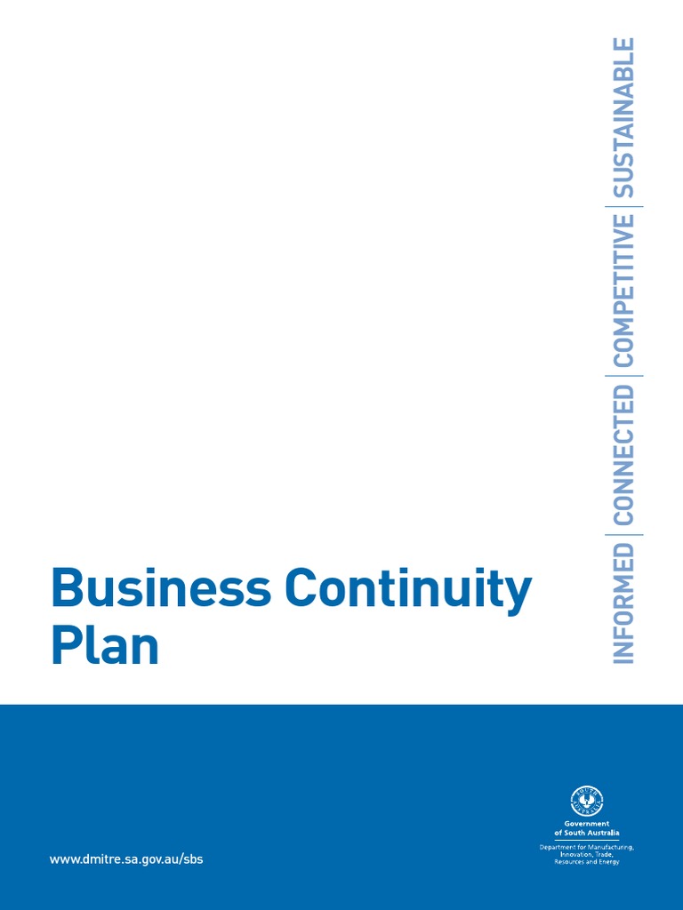 Business Continuity Plan Forms | PDF | Business Continuity | Risk