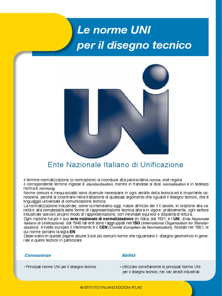 Norme UNI | PDF