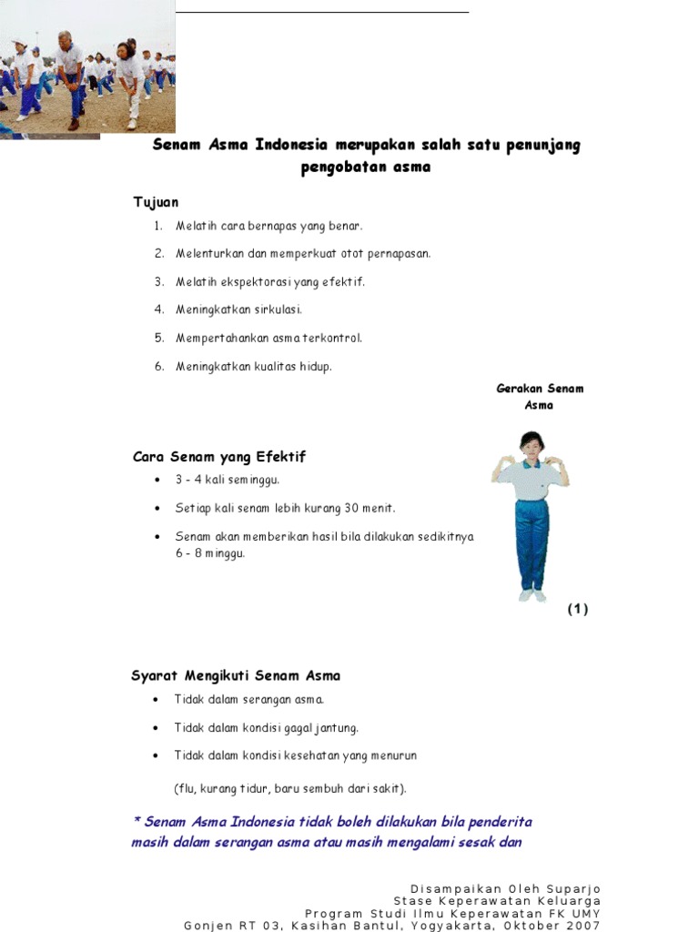 Liflet SENAM ASMA Joey | PDF