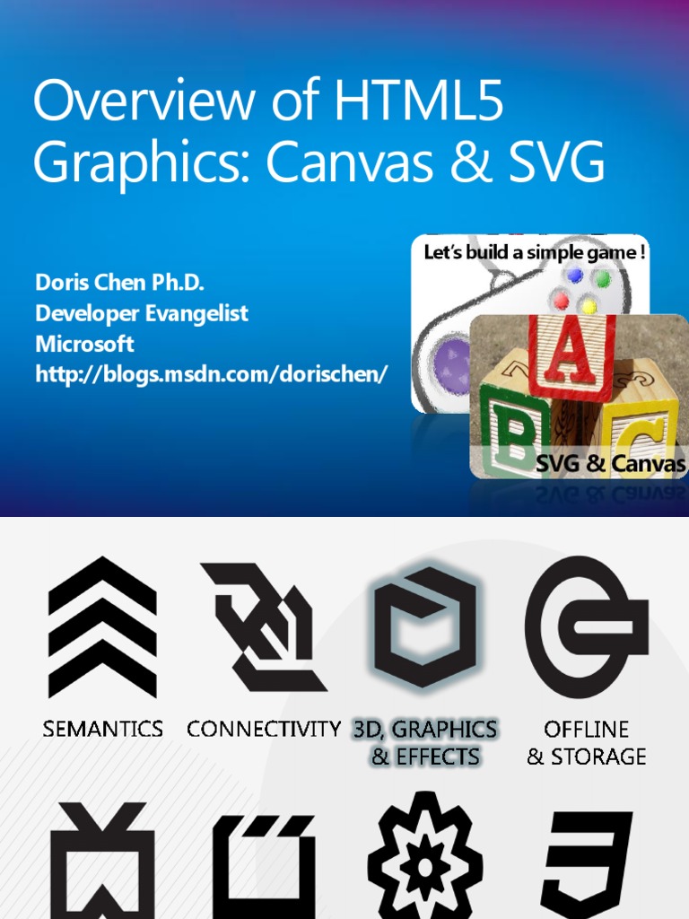 SVG Canvas Overview V 2 | PDF | Web Development | Computer File Formats