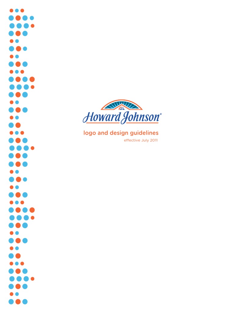 Hojo Logo and Design Guidelines | PDF | Logos | Billboard