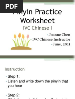 Chinese Numbers 1-100 - Pinyin | PDF | Languages Of China | Standard ...