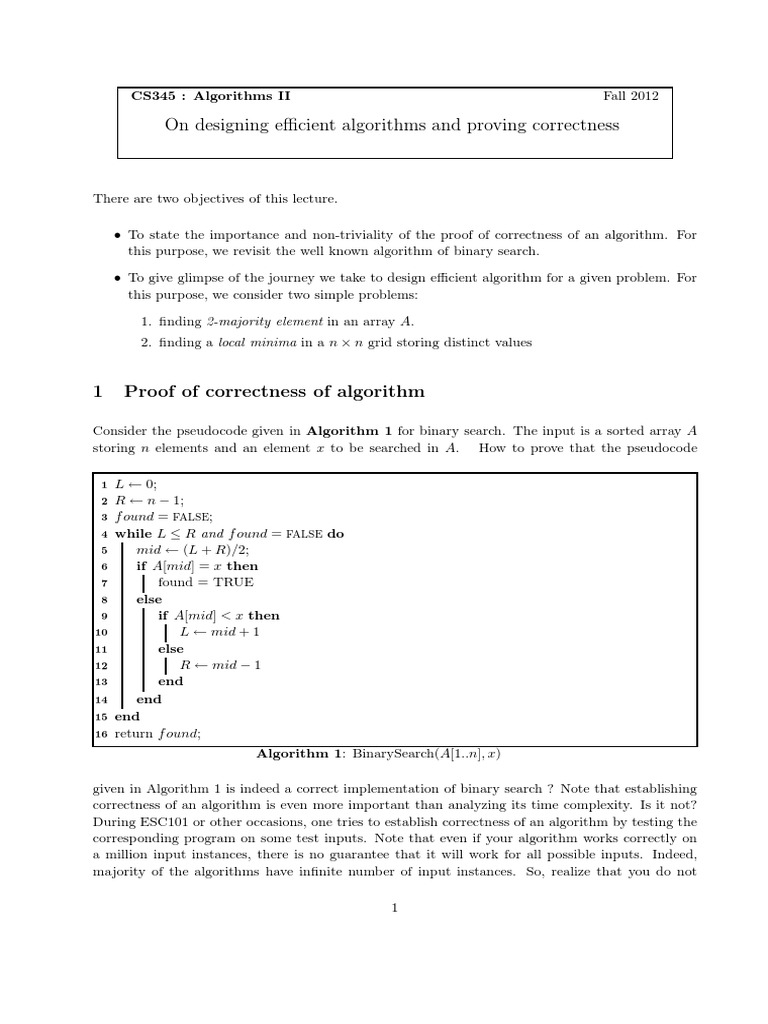 Lecture 4 Cs210 2012 Pdf Pdf Matrix Mathematics Algorithms 6587