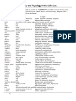 Longest Medical Names and Terms | PDF | Medical Specialties | Clinical ...