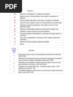 Australia Modified Karnofsky Performance Scale | PDF | Patient ...