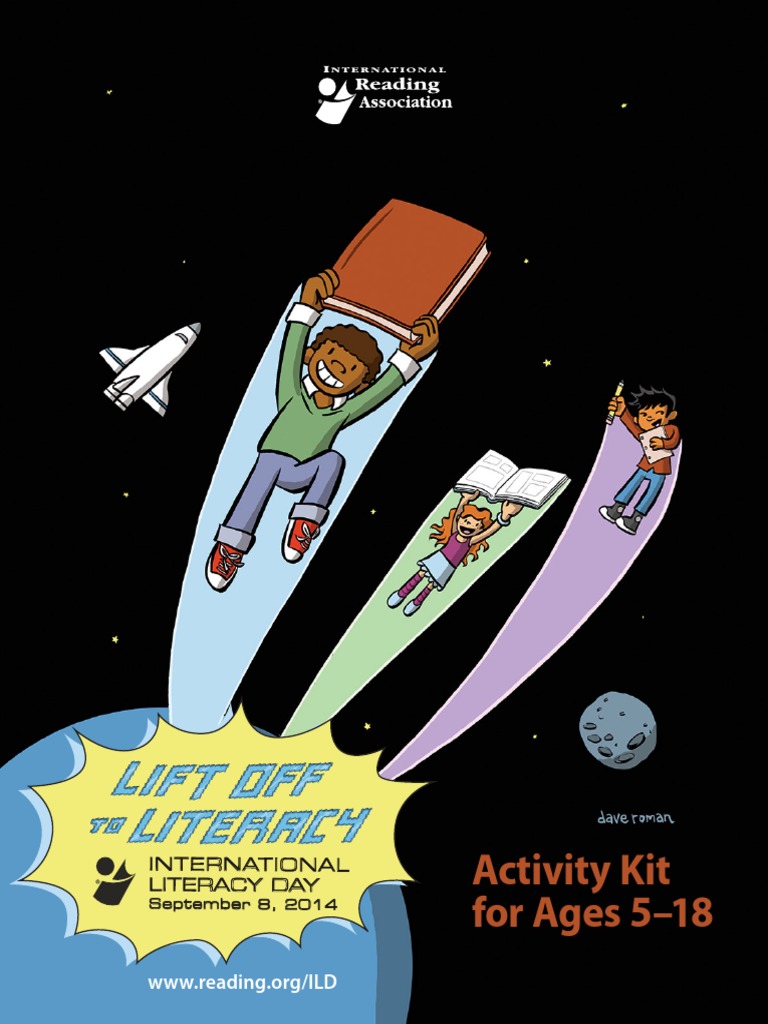 Activity Kit For Ages 5-18: International Literacy Day | PDF | Literacy ...