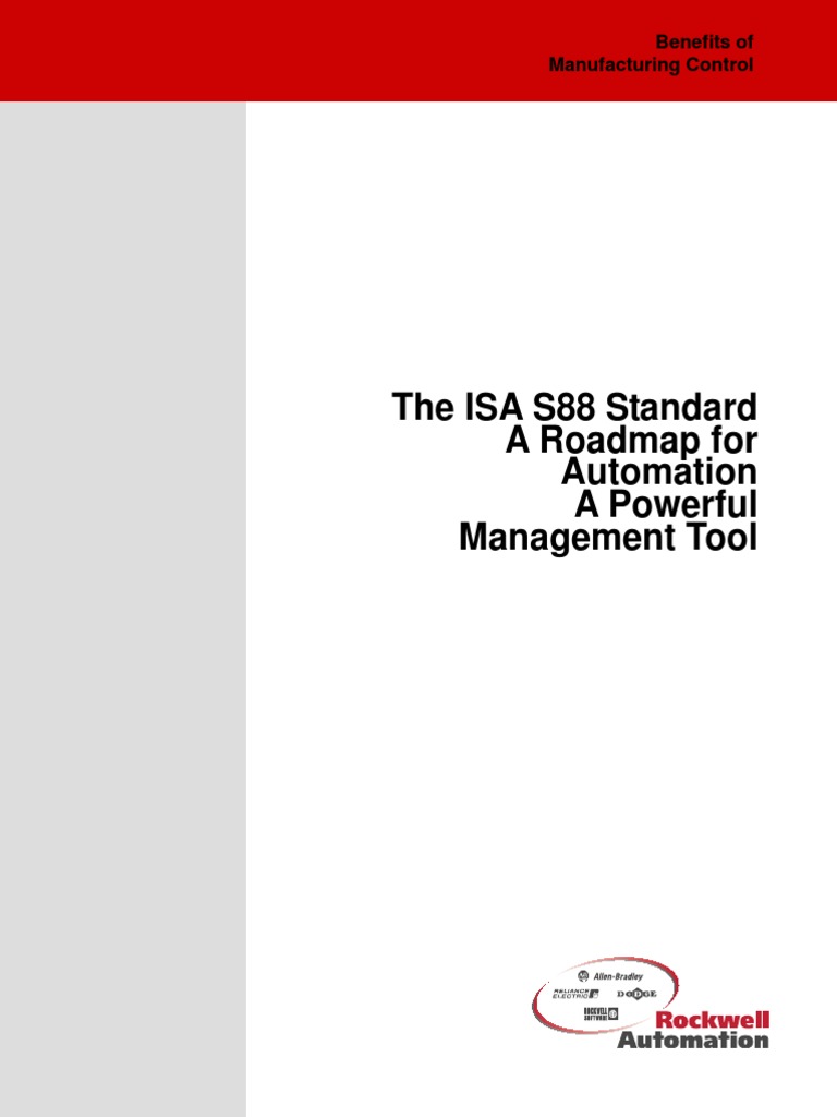 Isa S88 PDF | PDF | Automation | Modular Programming