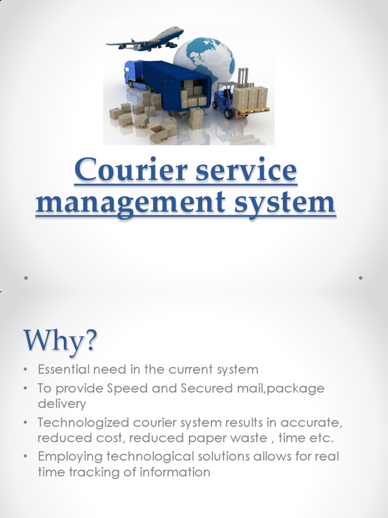 Courier Management System Pdf