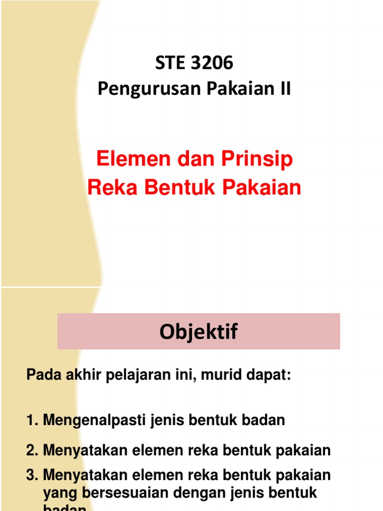 Bentuk Badan | PDF