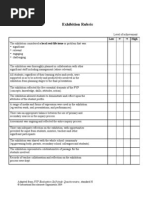 PYP Exhibition - Teacher Rubric 1 | PDF