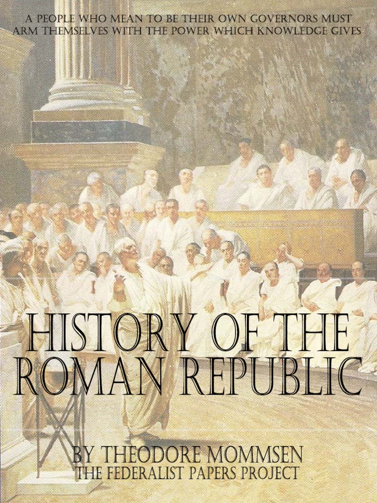 History of The Roman Republic | PDF | Cicero | Pompey