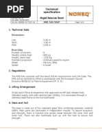 Technical Specification: For NPT40R Rescue Boat | PDF | Boats | Hull ...