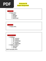 Primavera P6 Book | PDF