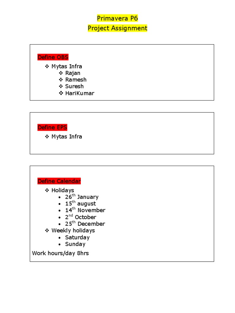 Primavera P6 Construction Project Plan | PDF | Masonry | Tile
