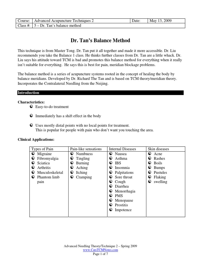 Advanced Acupuncture for Practitioners | PDF | Yin And Yang | Human Leg