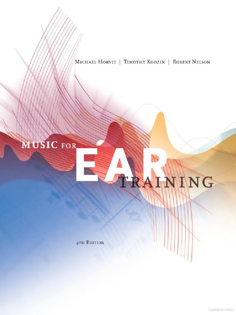 Music For Ear Training | PDF