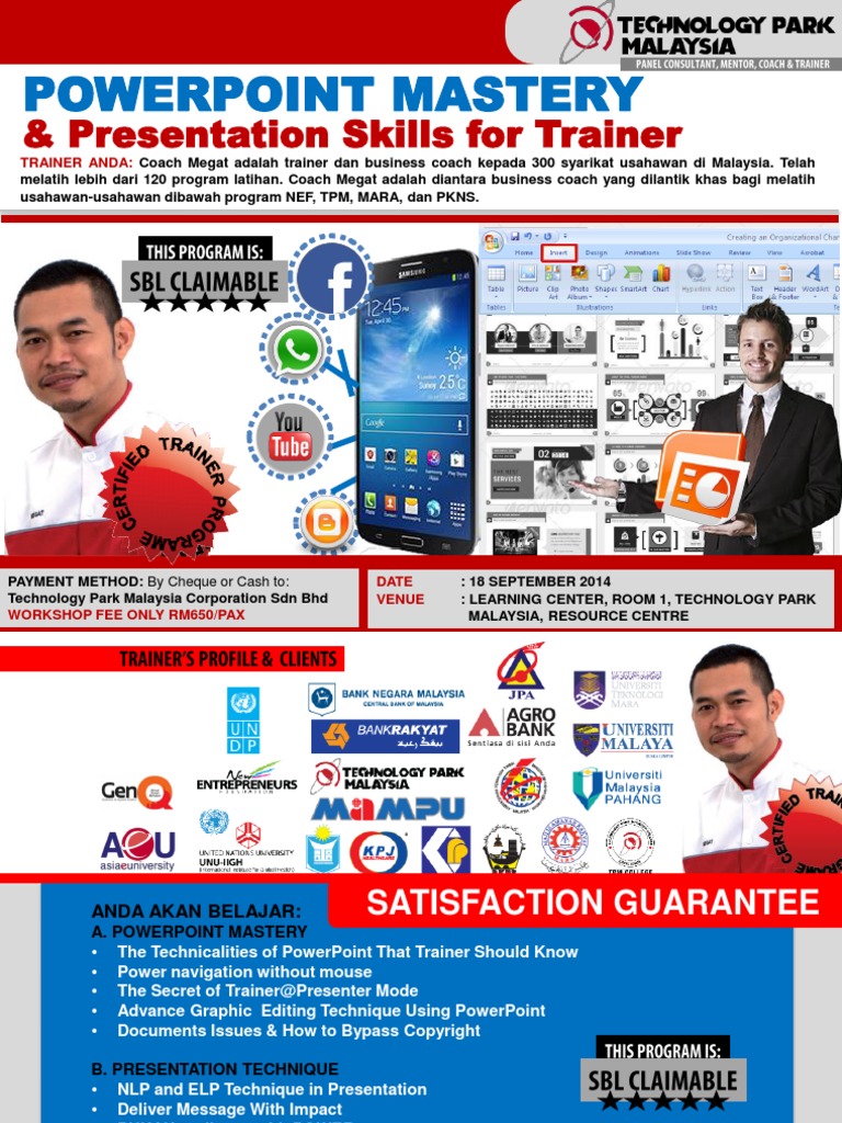 Powerpoint Mastery and Presentation Skills | PDF