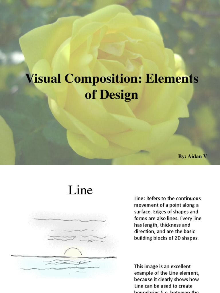Elements of Design 1 | PDF | Shape | Texture Mapping