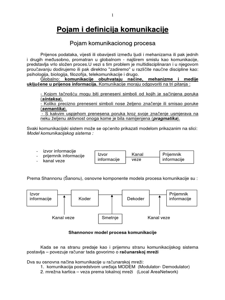 Racunari I Programiranje | PDF