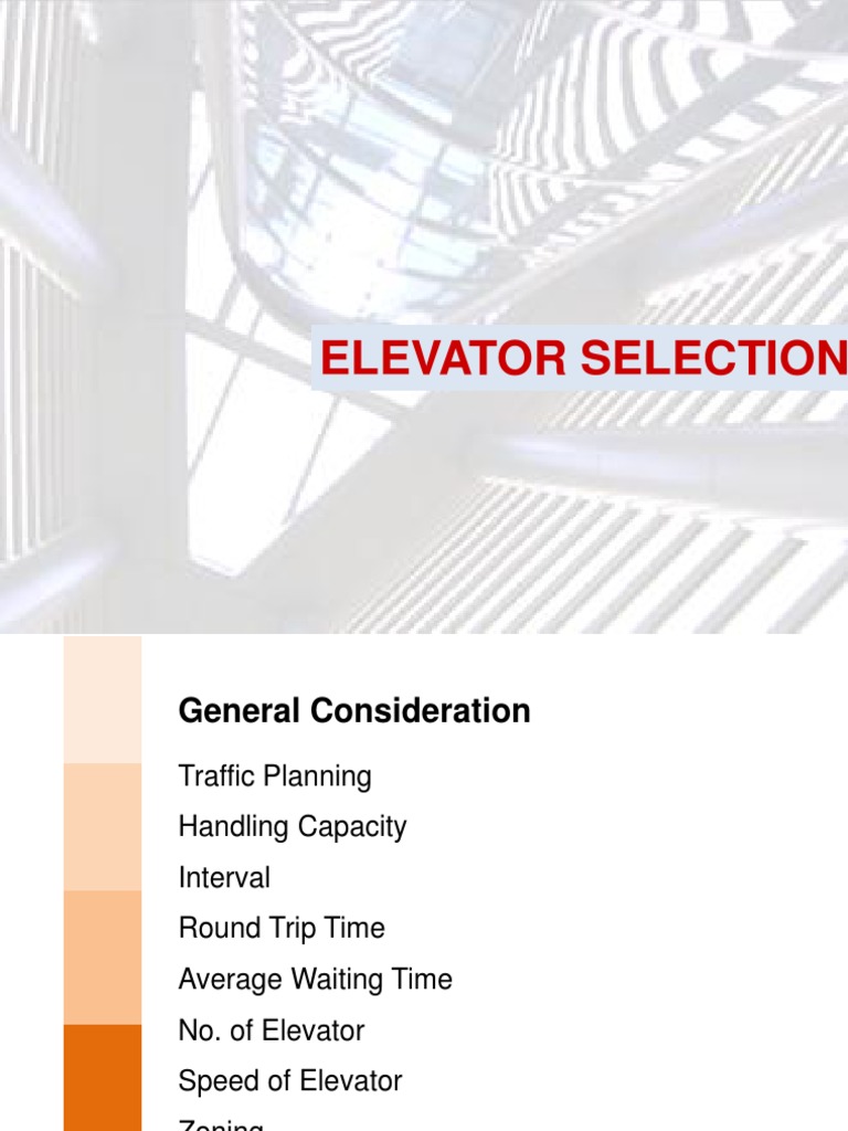 Lifts Part 1 | PDF | Elevator | Industries