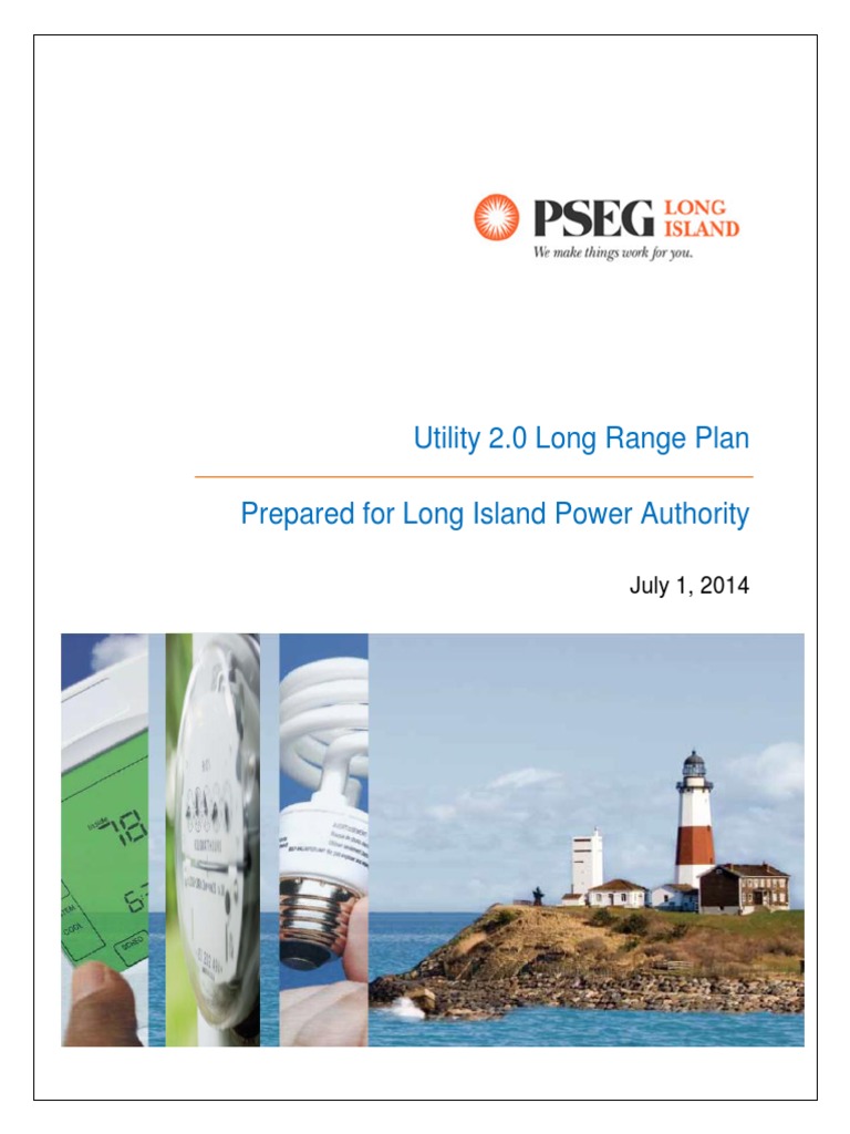 PSEG-LI Utility 2.0 Long Range Plan | PDF | Efficient Energy Use ...