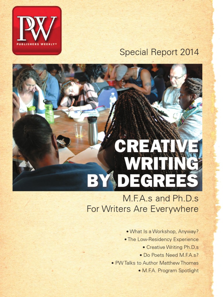Mfa: Creative Writing by Degrees | PDF | Creative Writing | Doctor Of ...