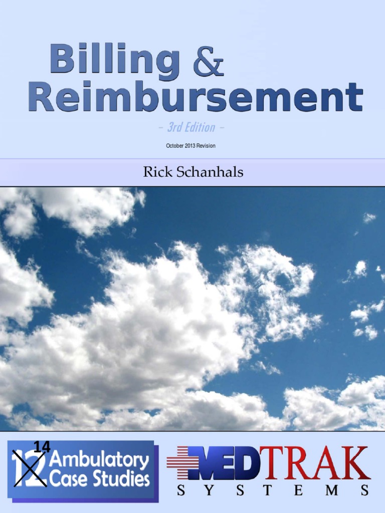 MedTrak Billing Guide | PDF | Button (Computing) | Invoice