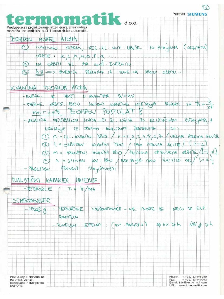 Elektronicki Elementi I Sklopovi Skripta | PDF