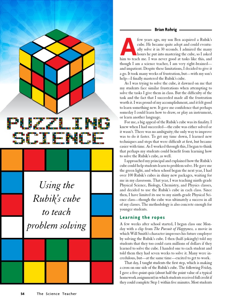 NSTA Puzzling Science | PDF | Reason | Learning