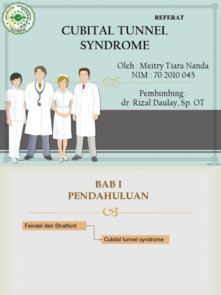 Cubital Tunnel Syndrome | PDF