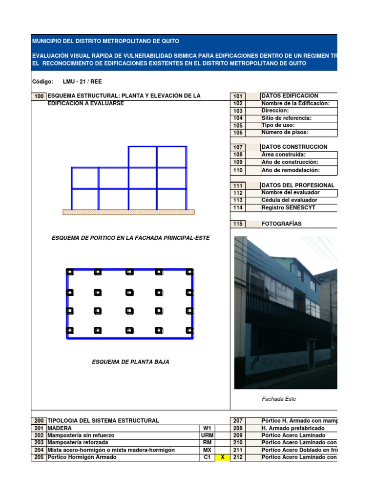 Fema 154 | PDF | Construyendo tecnología | edificio