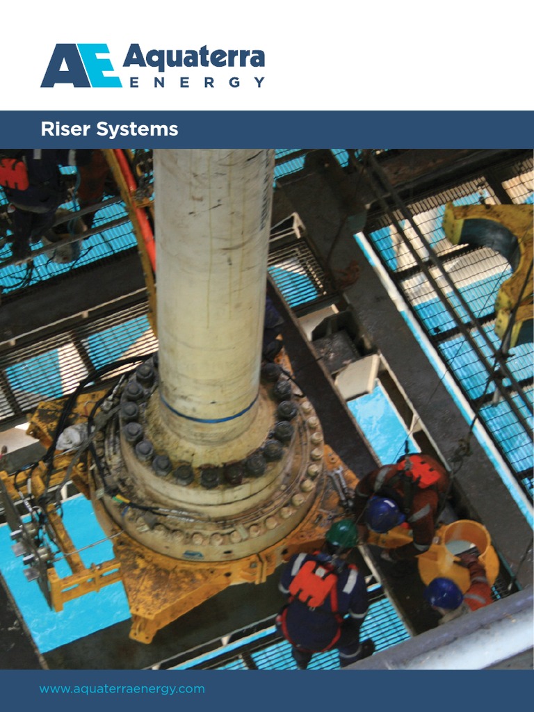 Aquaterra Energy Riser Systems Analysis and Design | PDF | Subsea ...