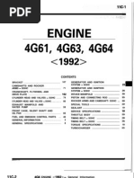 Nissan TD42 Engine Specifications | PDF | Piston | Cylinder (Engine)