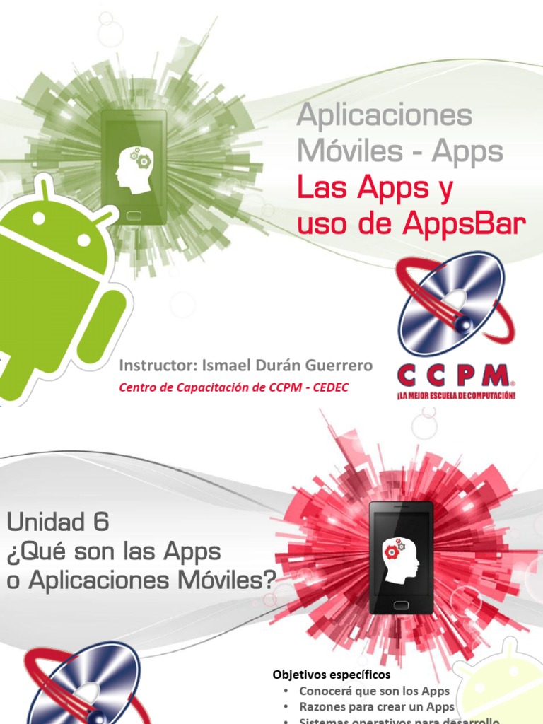 Guía Completa de Apps Móviles y AppsBar | PDF | Android (sistema ...