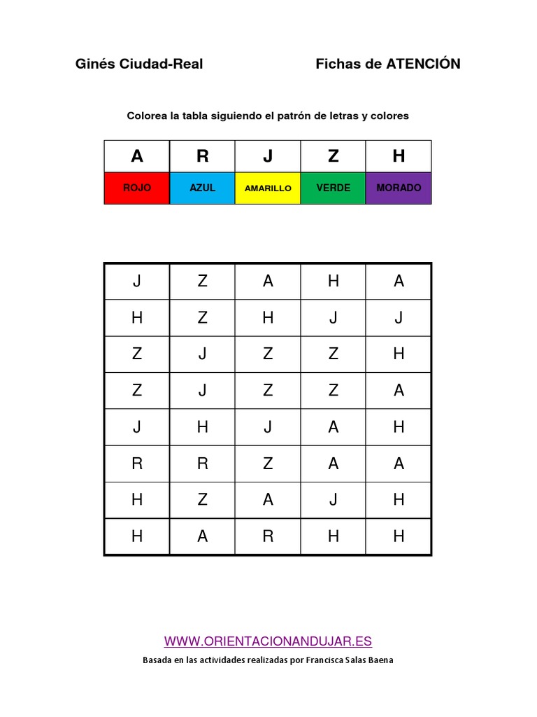 Identifica Letras y Seguir Una Instrucción Colorear Coleccion 1 | PDF ...