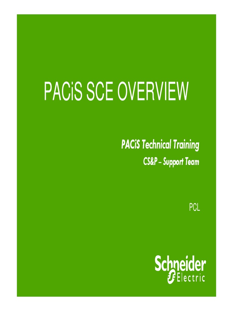 l1 v4 10 Pacis Sce Overview e 01 | PDF | Object (Computer Science ...