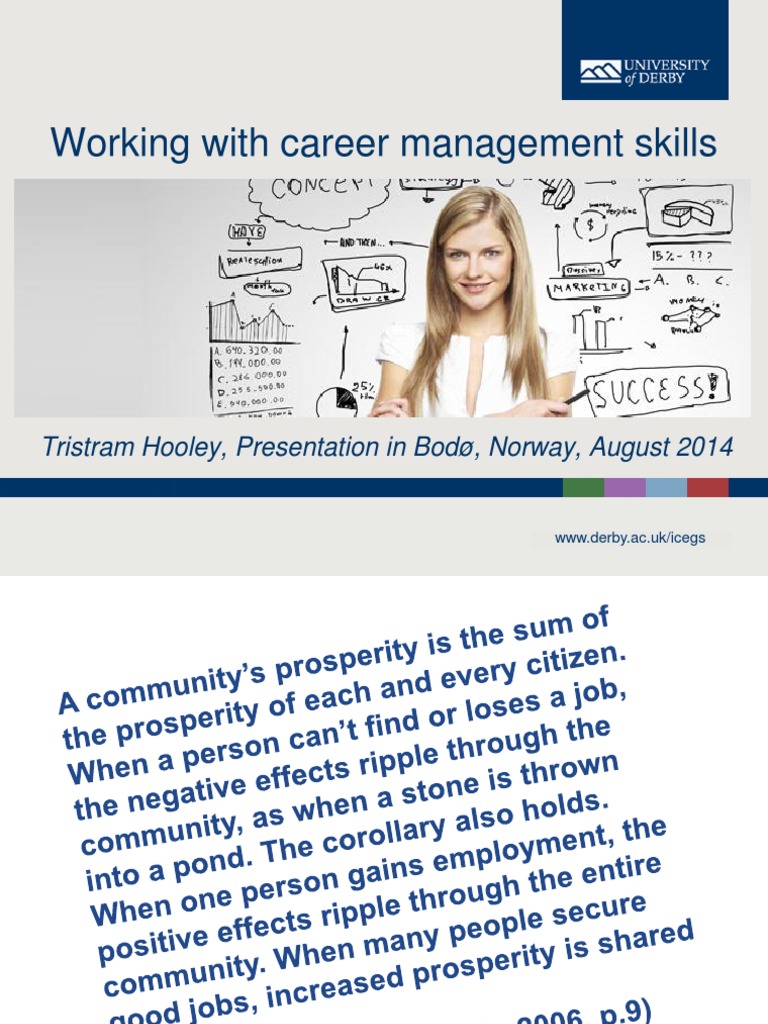 Career Management Skills Workshop | PDF | Adult Education | Learning